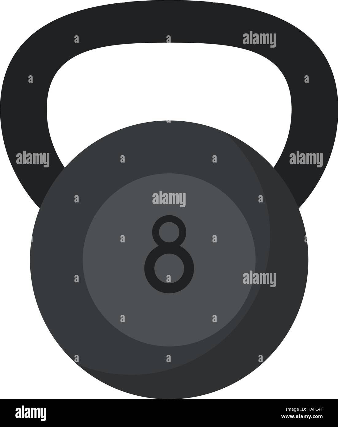 kettlebell weight fitness gym icon Stock Vector Image & Art - Alamy