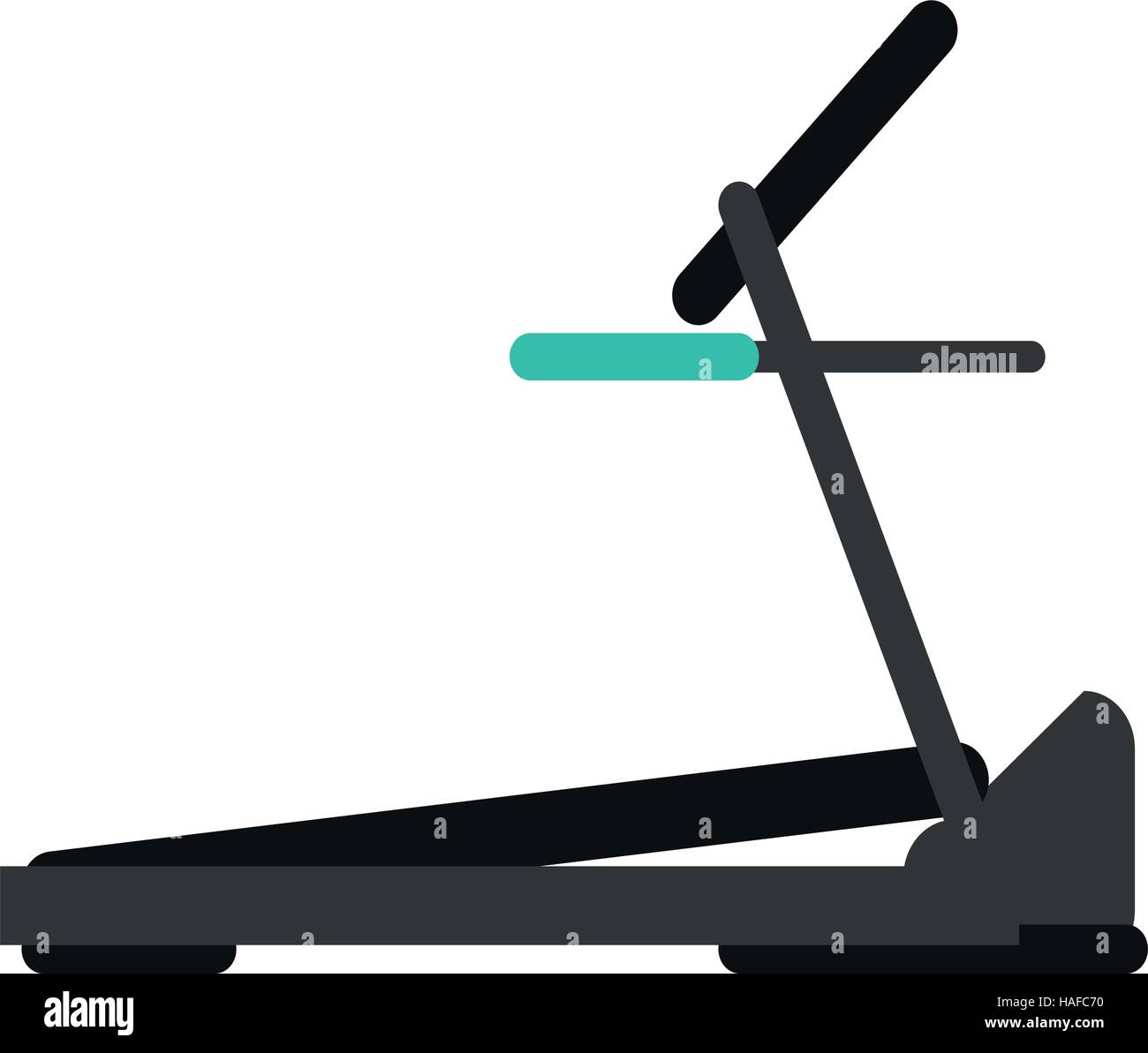 Treadmill speed Stock Vector Images - Alamy