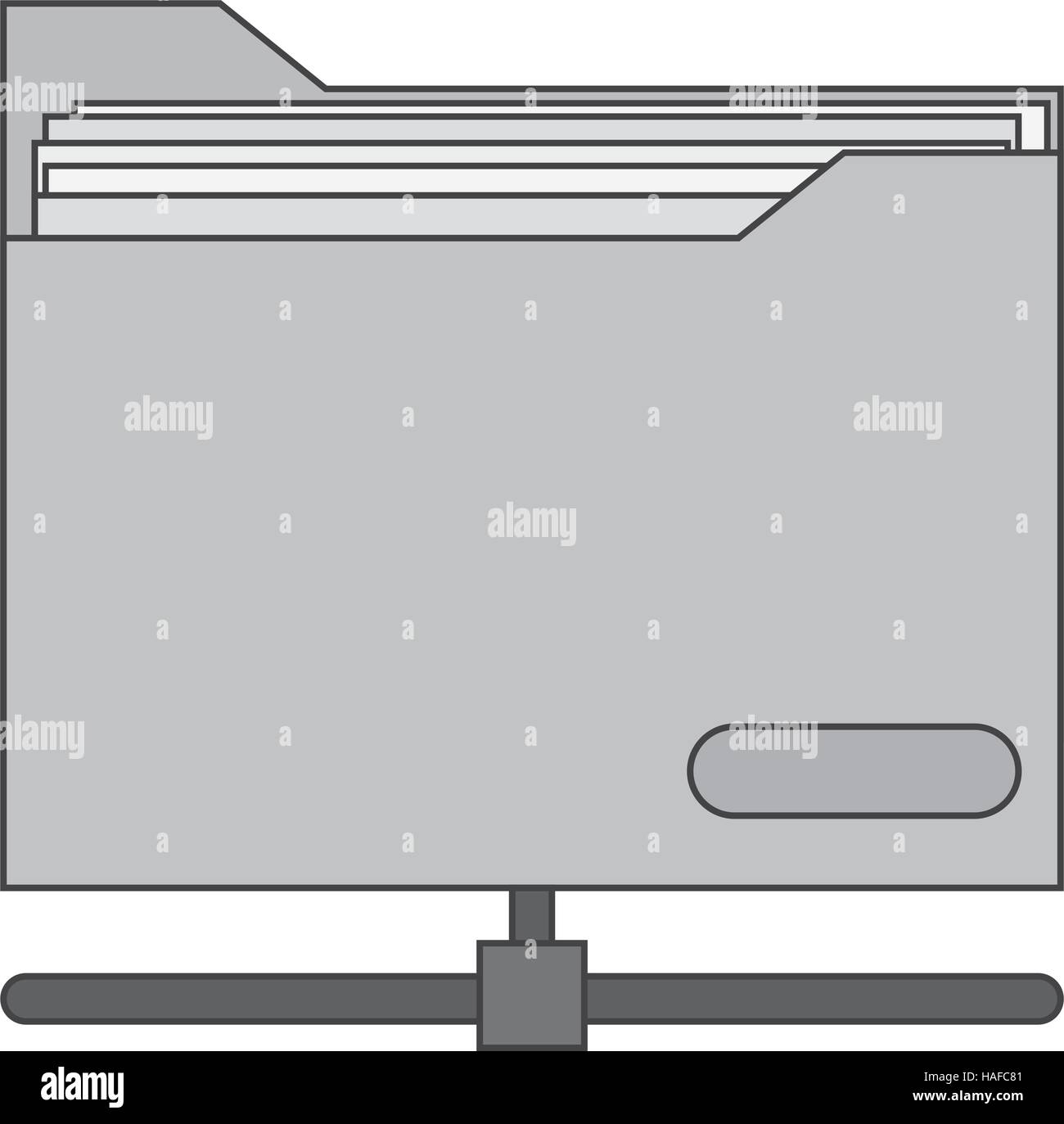 Isolated File Design Stock Vector Image And Art Alamy