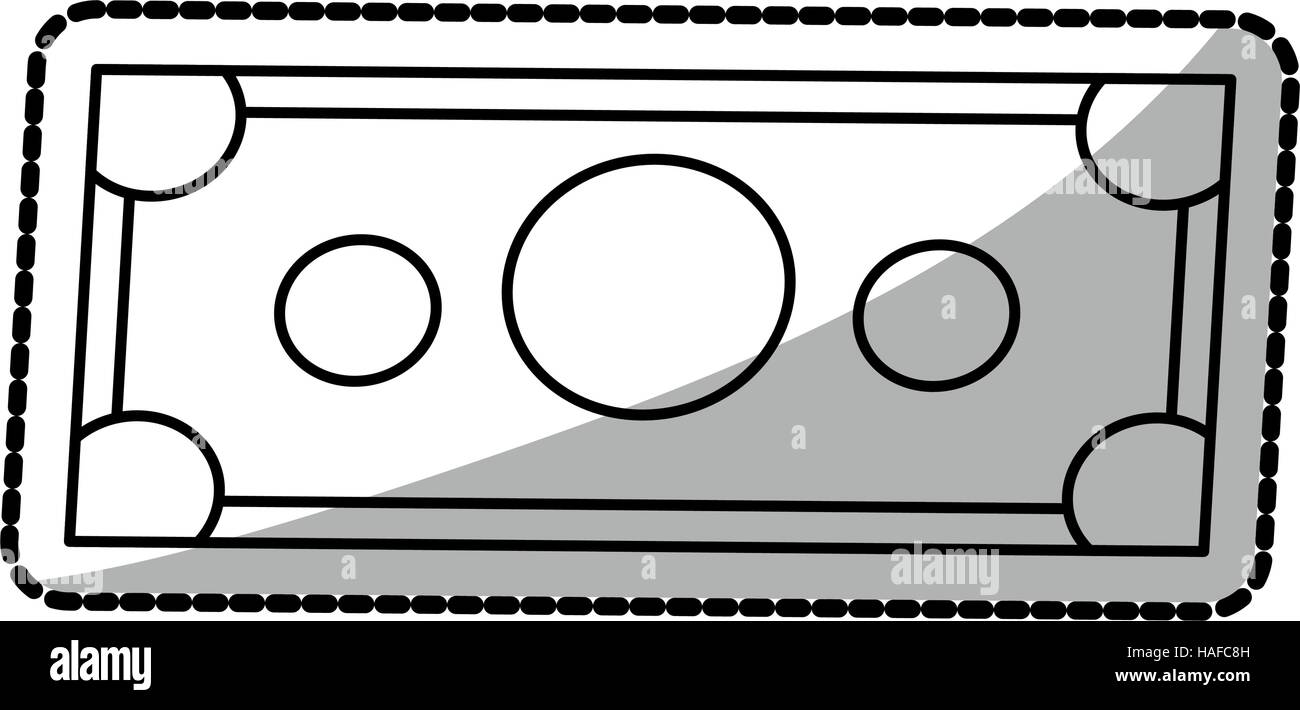 Isolated bill design Stock Vector Image & Art - Alamy