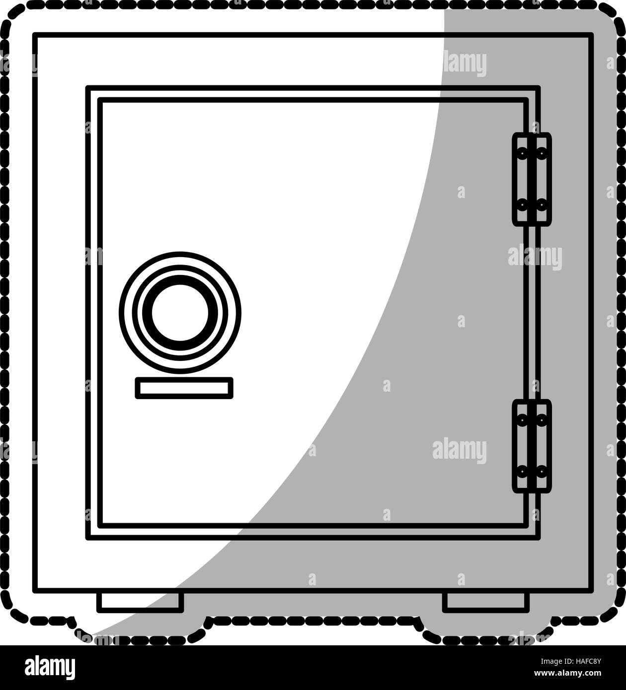 Isolated strongbox design Stock Vector Image & Art - Alamy
