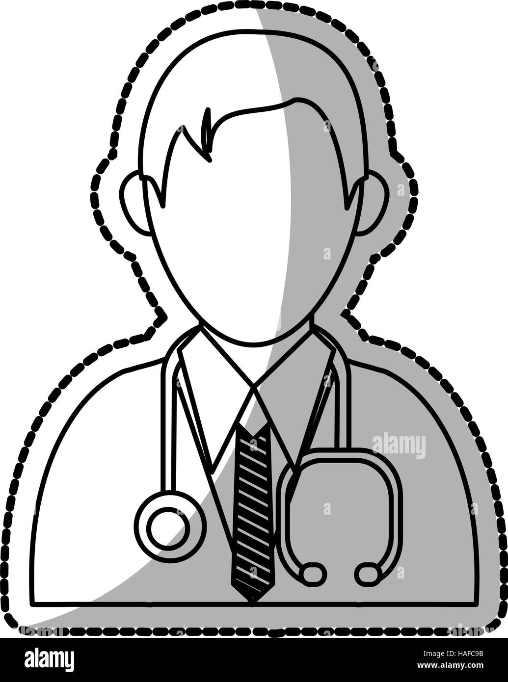 Isolated doctor design Stock Vector Image & Art - Alamy