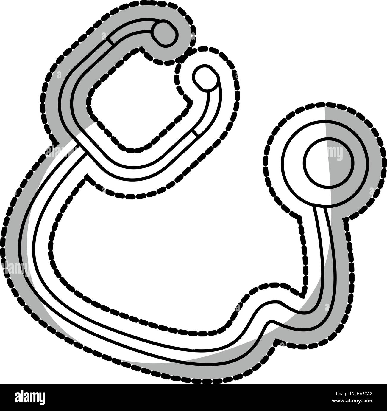 Isolated stethoscope design Stock Vector Image & Art - Alamy