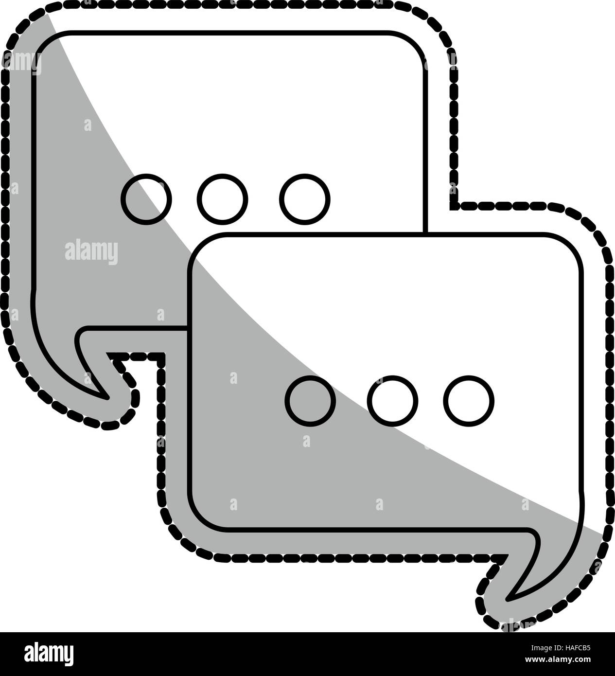 Isolated communication bubble design Stock Vector Image & Art - Alamy