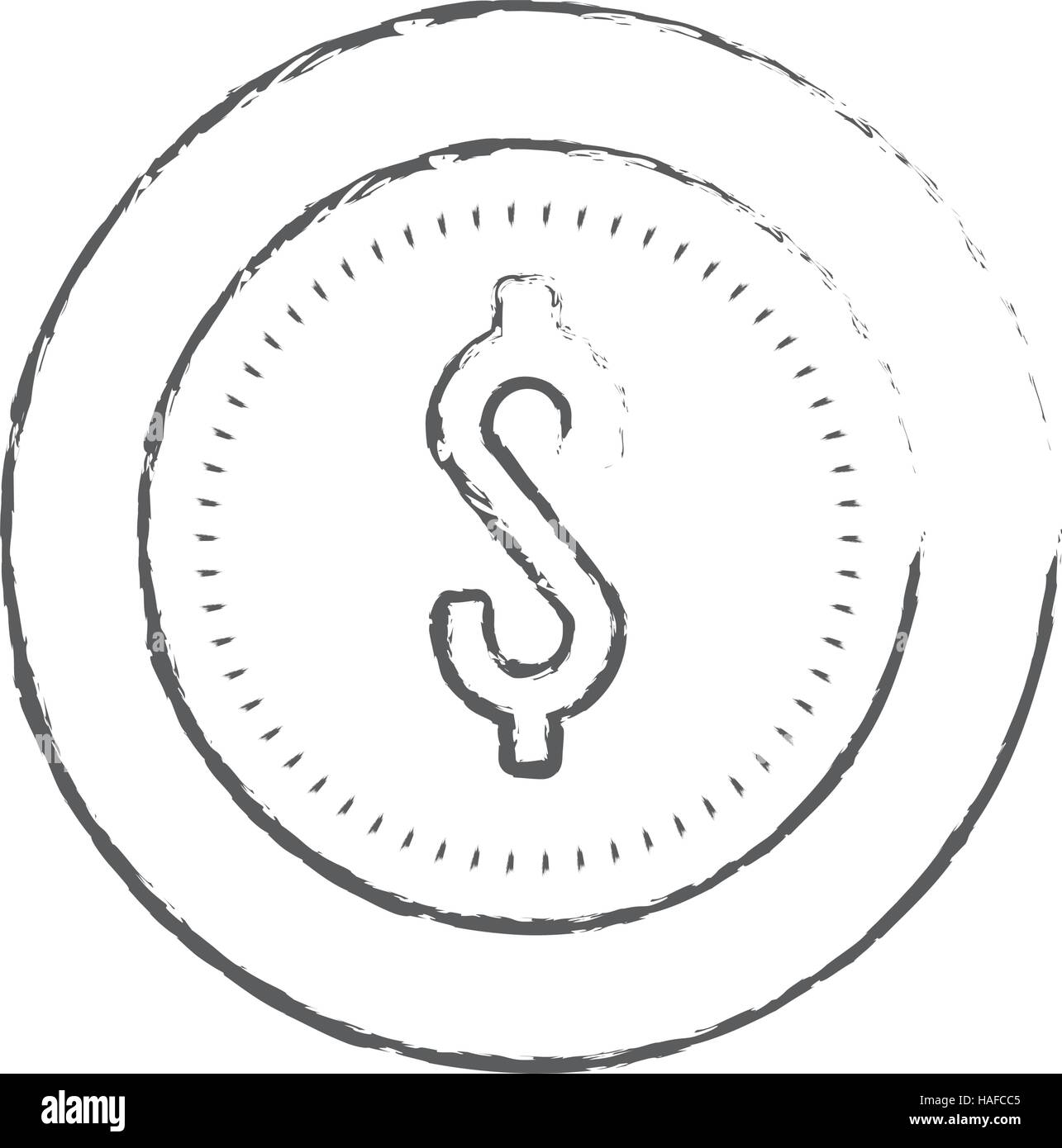 Isolated coin design Stock Vector Image & Art - Alamy