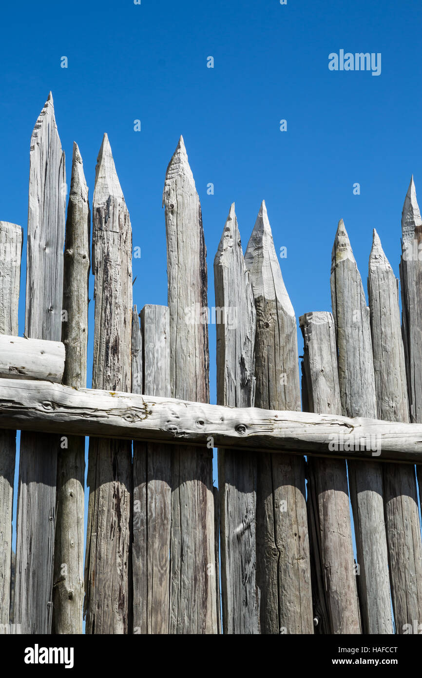In a replica viking village, made for movie productions near Hofn ...