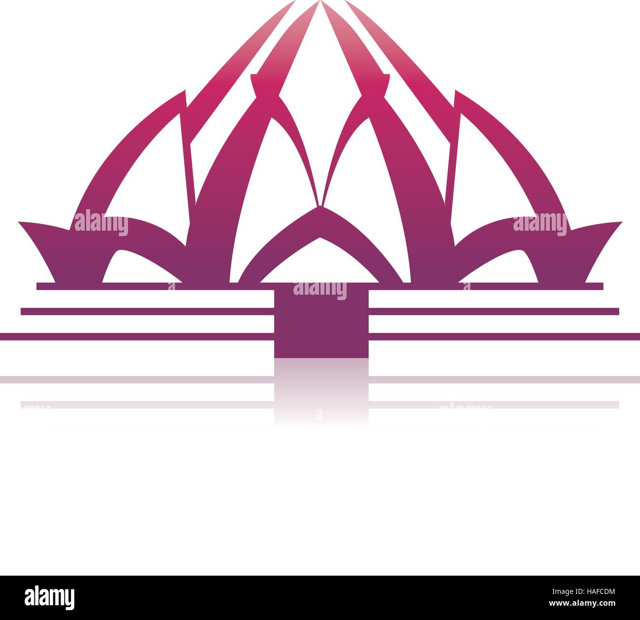 Indian church architecture Stock Vector Images - Alamy