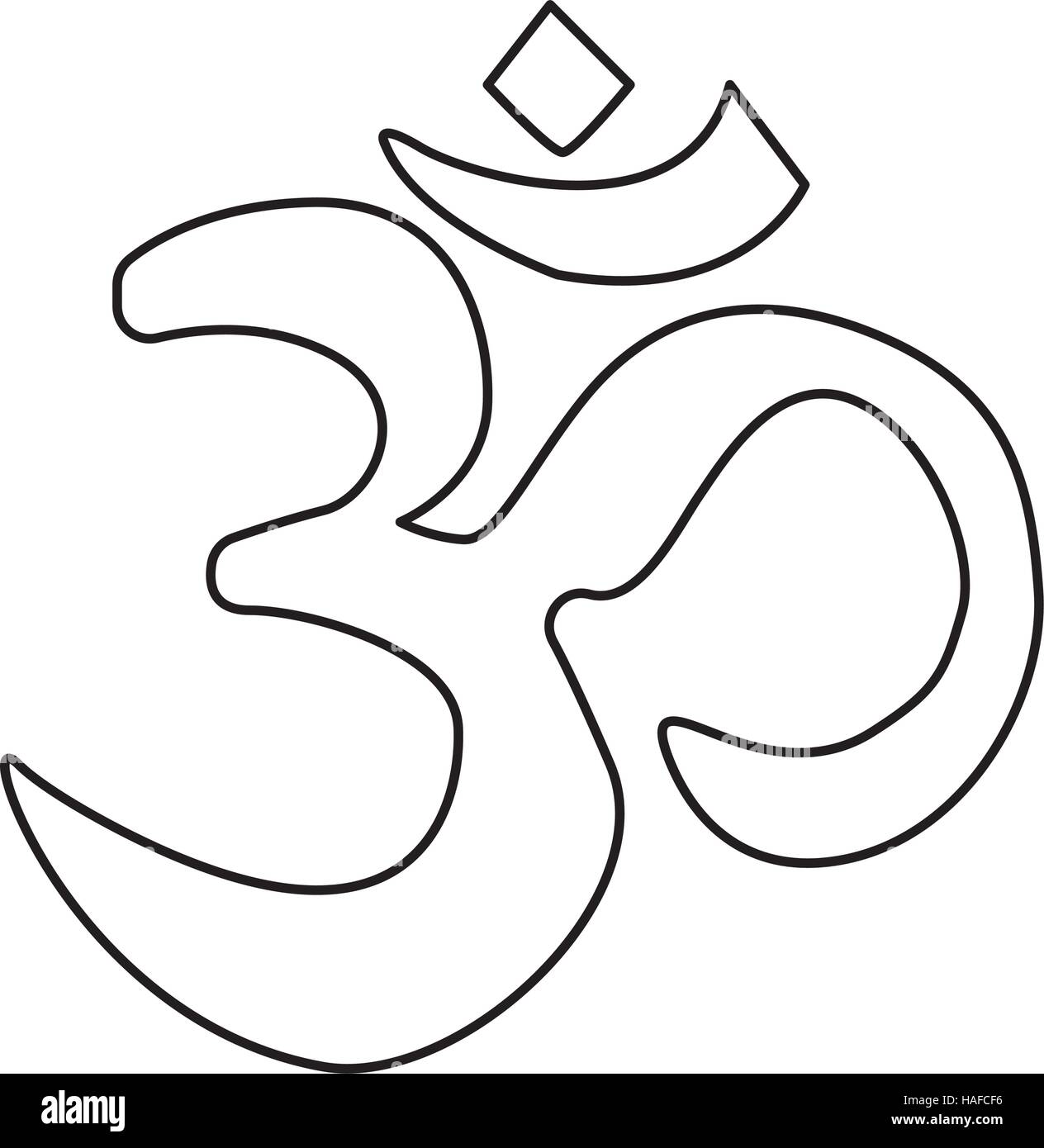 India Hinduism Symbol