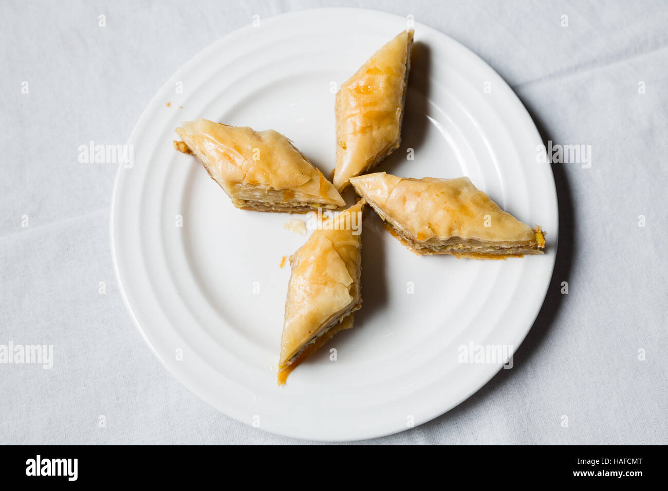 Filo pastry white background hi-res stock photography and images - Alamy