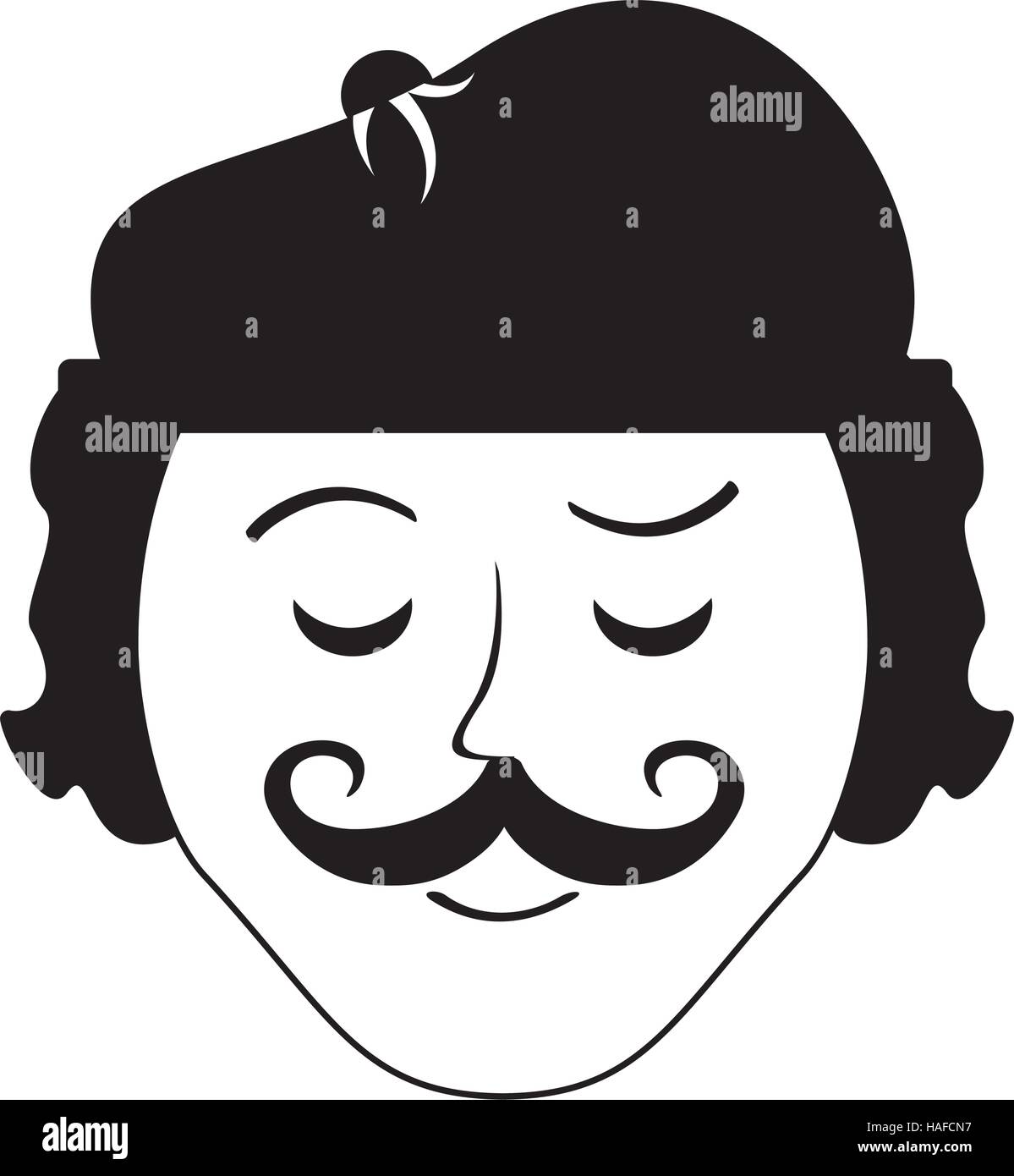 frenchman character cartoon Stock Vector Image & Art - Alamy