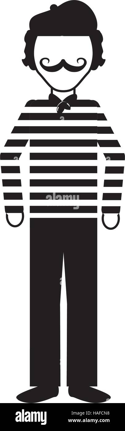 frenchman character cartoon Stock Vector Image & Art - Alamy