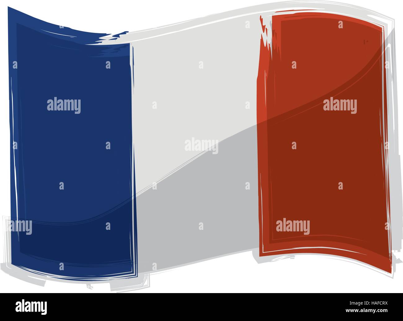 France flag emblem Stock Vector Image & Art - Alamy