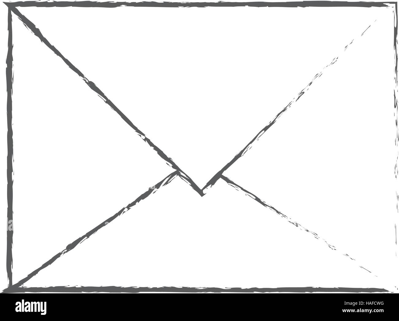 Isolated email envelope design Stock Vector Image & Art - Alamy