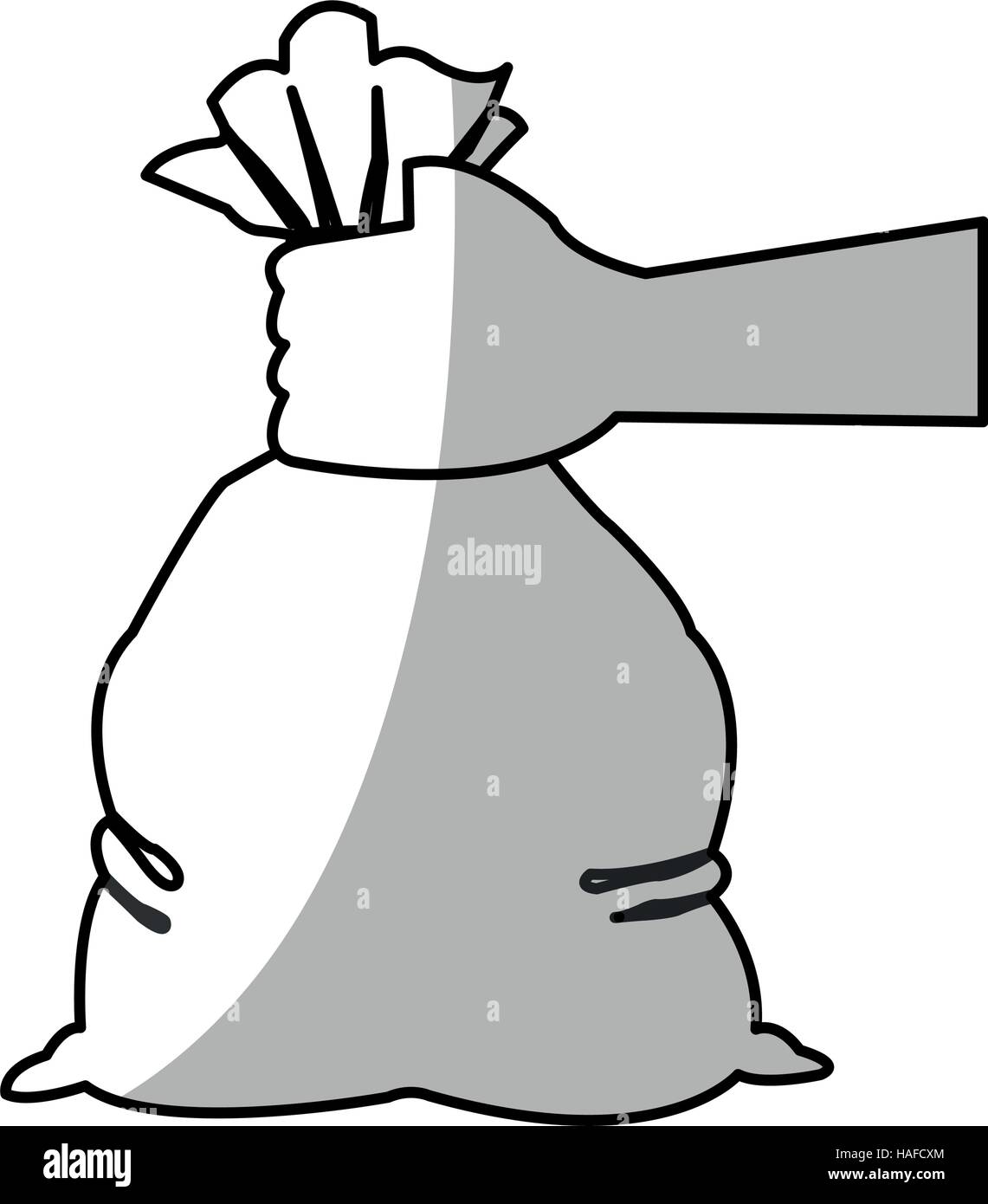Isolated money bag design Stock Vector Image & Art - Alamy