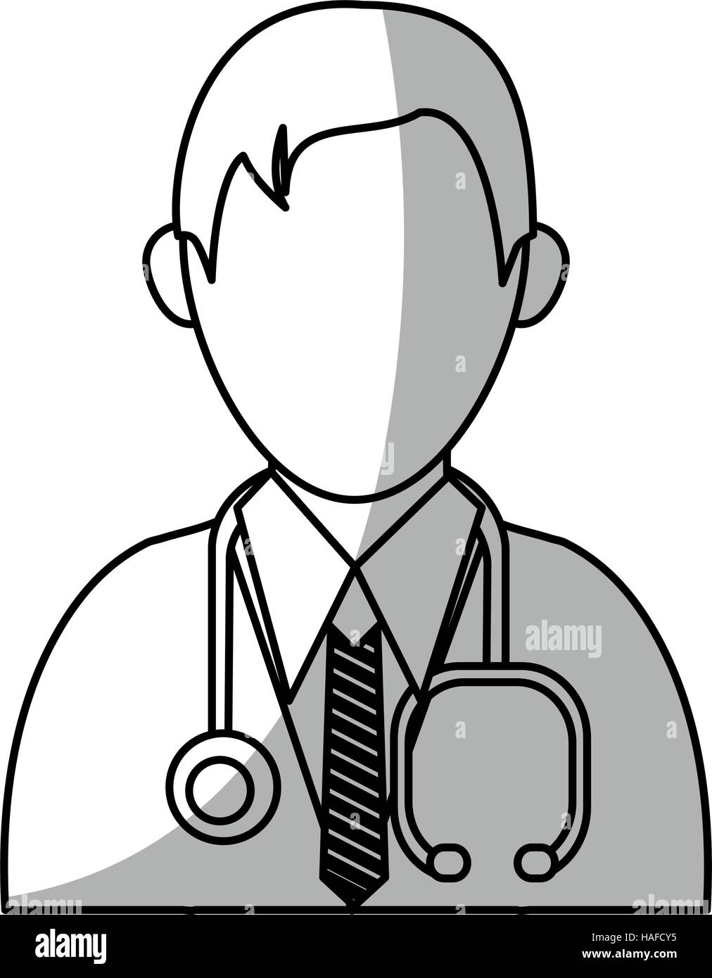 Isolated doctor design Stock Vector Image & Art - Alamy