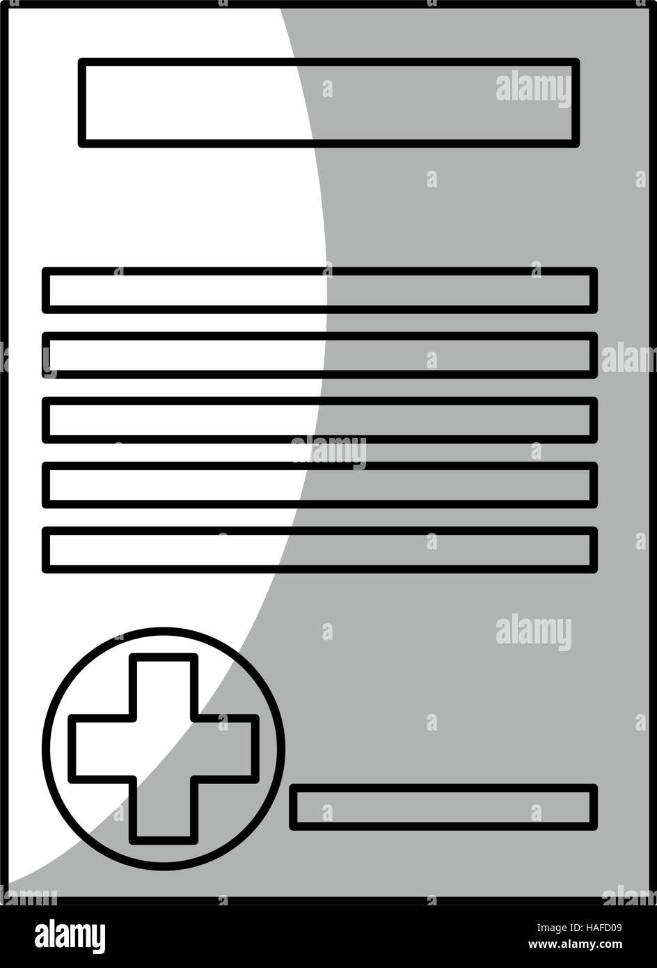 Isolated medical history design Stock Vector Image & Art - Alamy