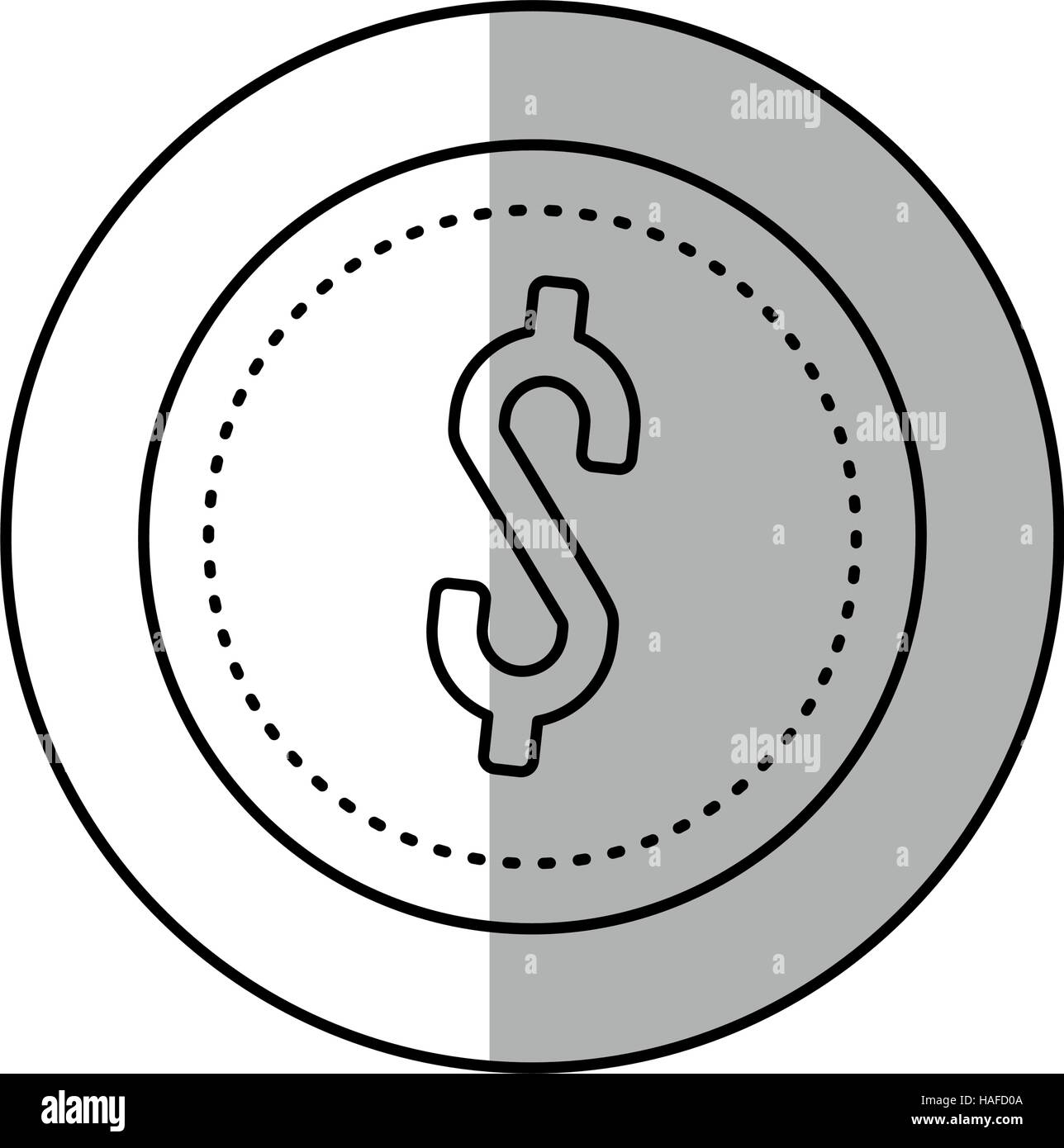Isolated coin design Stock Vector Image & Art - Alamy
