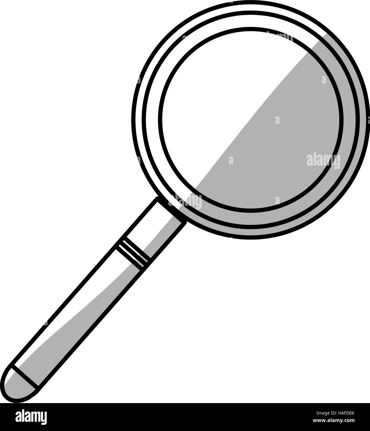 Isolated lupe tool design Stock Vector Image & Art - Alamy