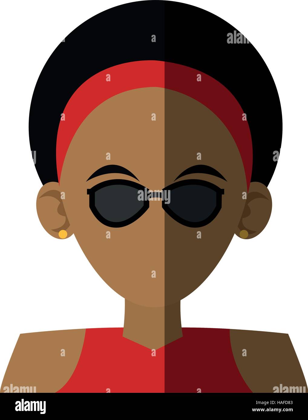 Isolated woman avatar design Stock Vector Image & Art - Alamy