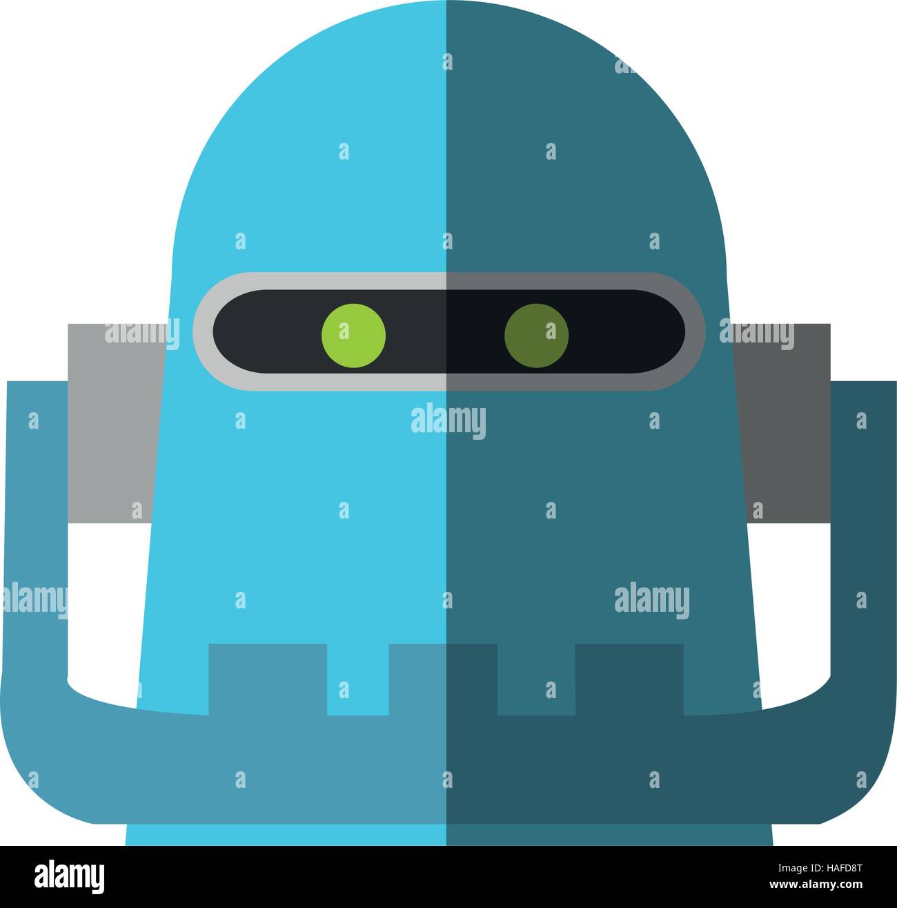 Isolated robot cartoon design Stock Vector Image & Art - Alamy
