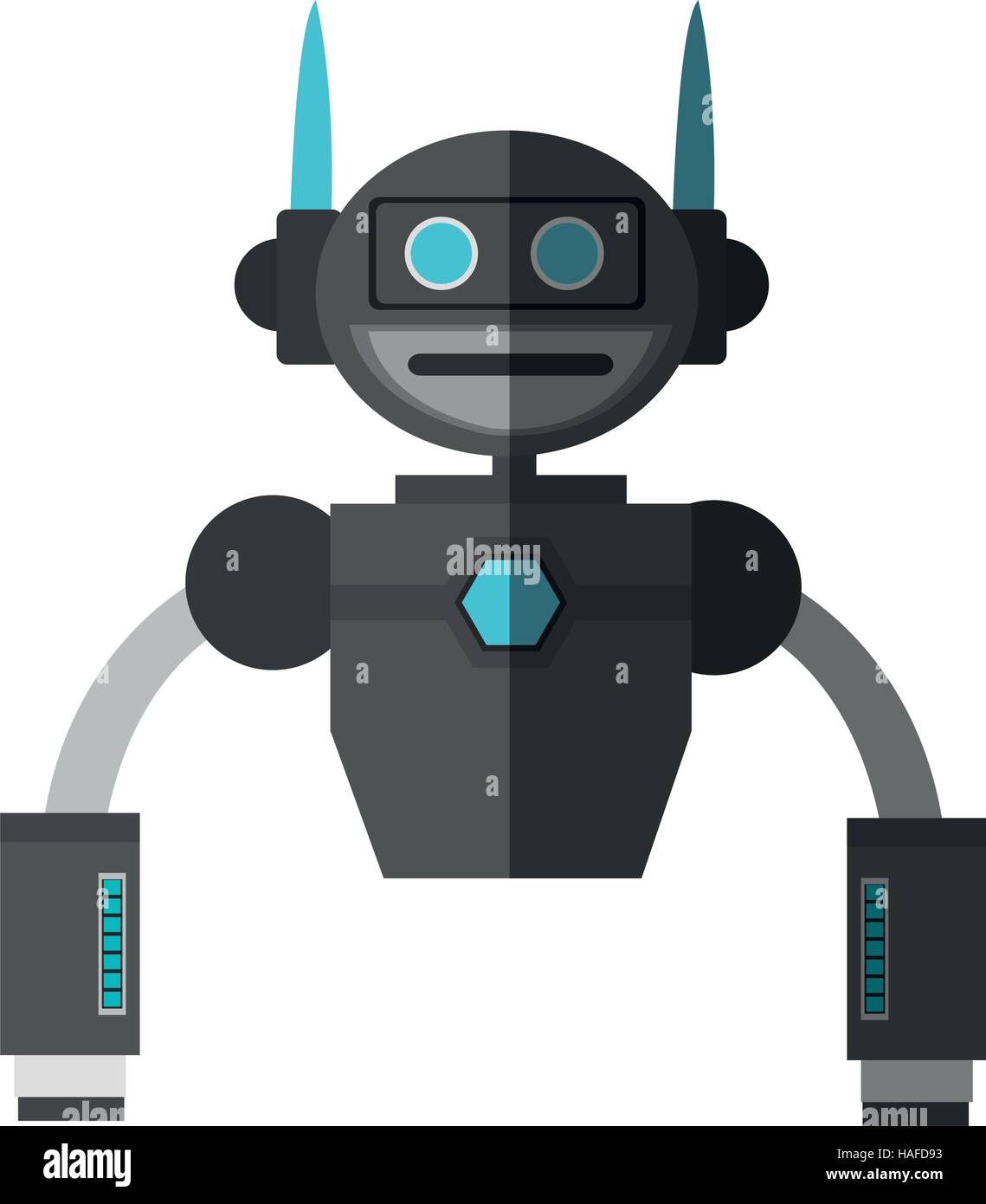 Isolated robot cartoon design Stock Vector Image & Art - Alamy