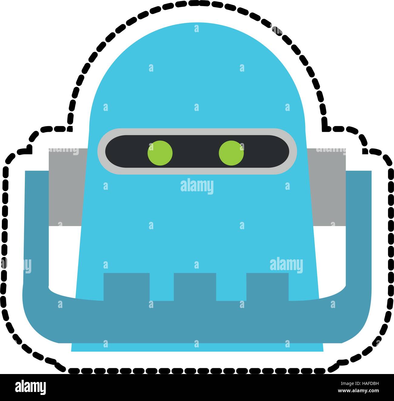 Isolated robot cartoon design Stock Vector Image & Art - Alamy