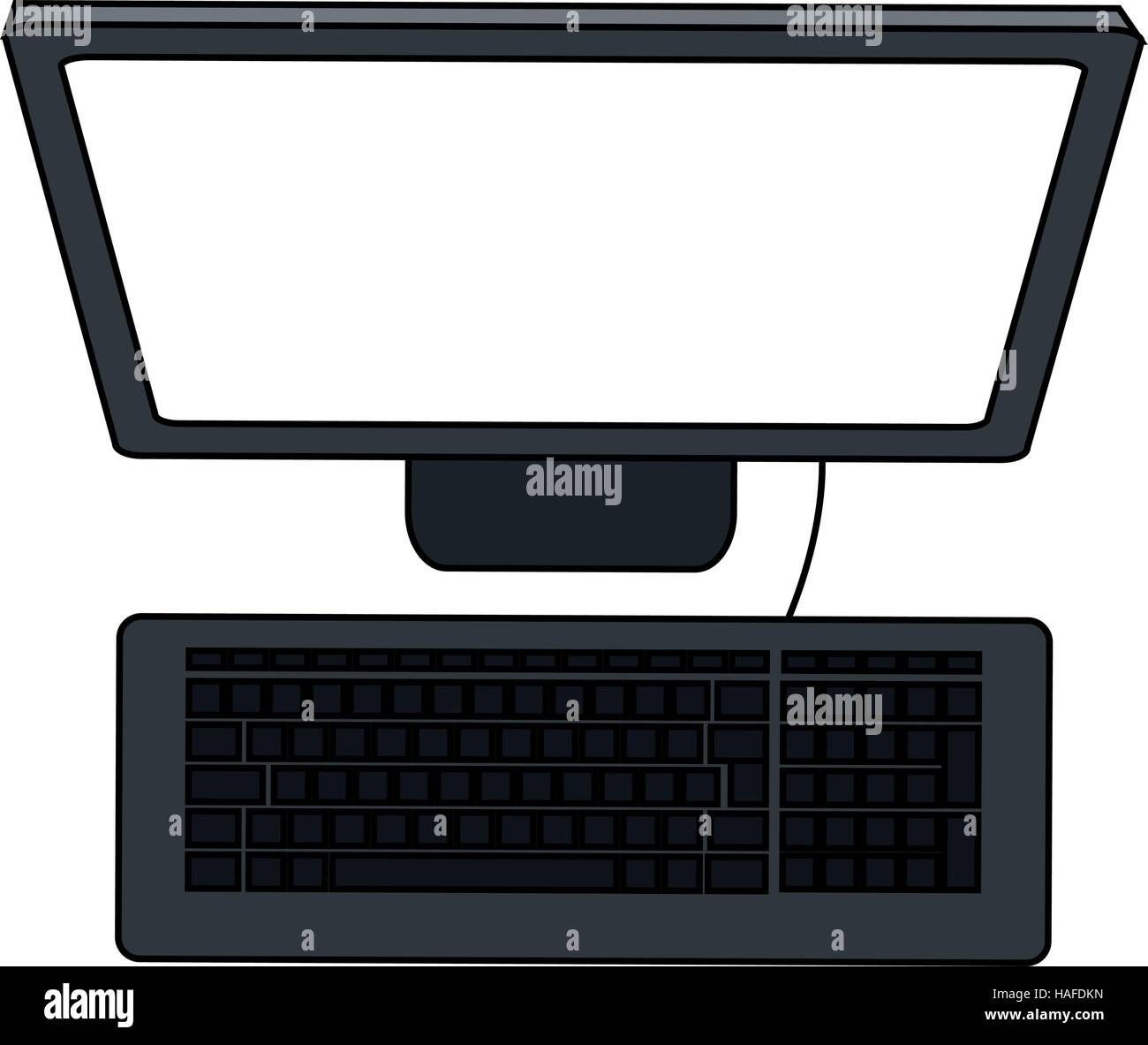 Isolated computer device design Stock Vector Image & Art - Alamy