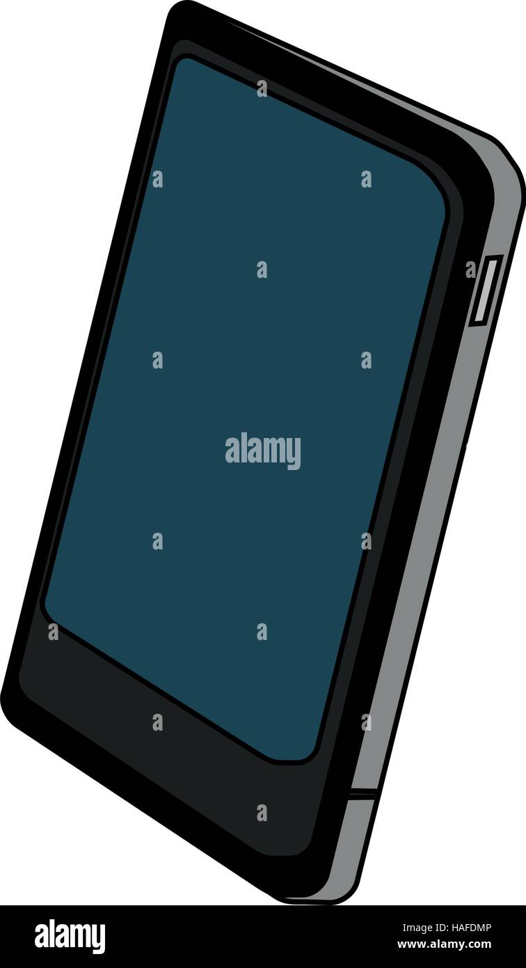 Isolated smartphone device design Stock Vector Image & Art - Alamy