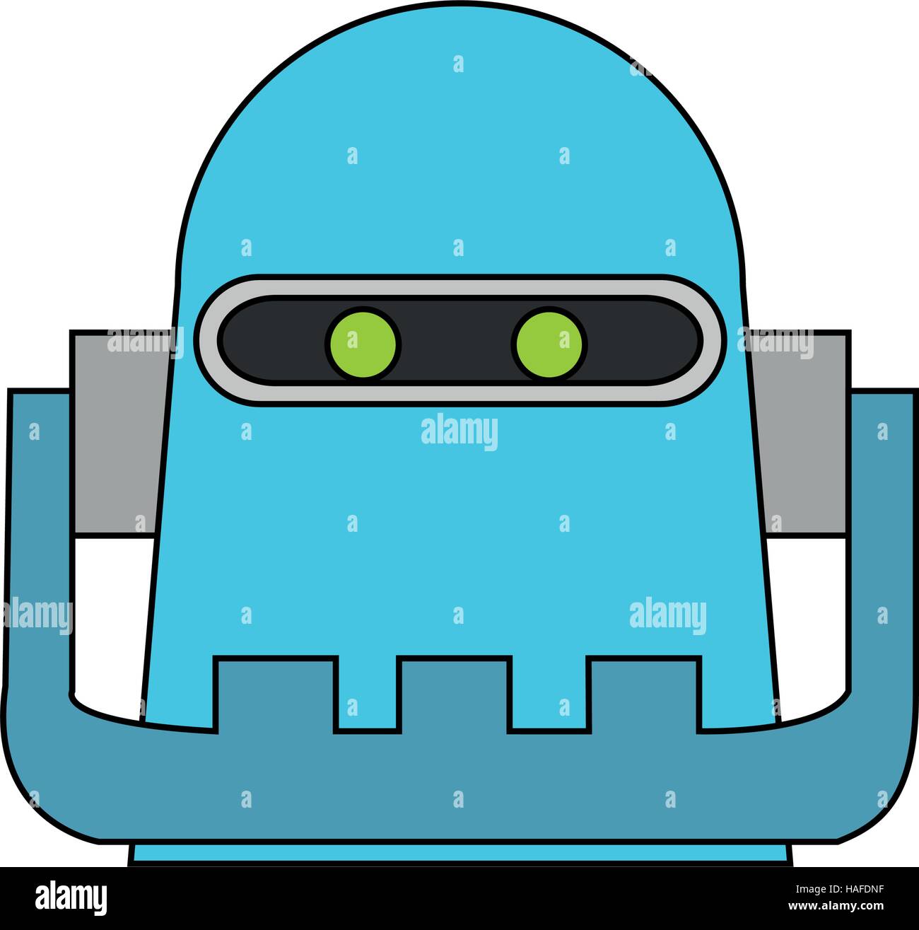 Isolated robot cartoon design Stock Vector Image & Art - Alamy