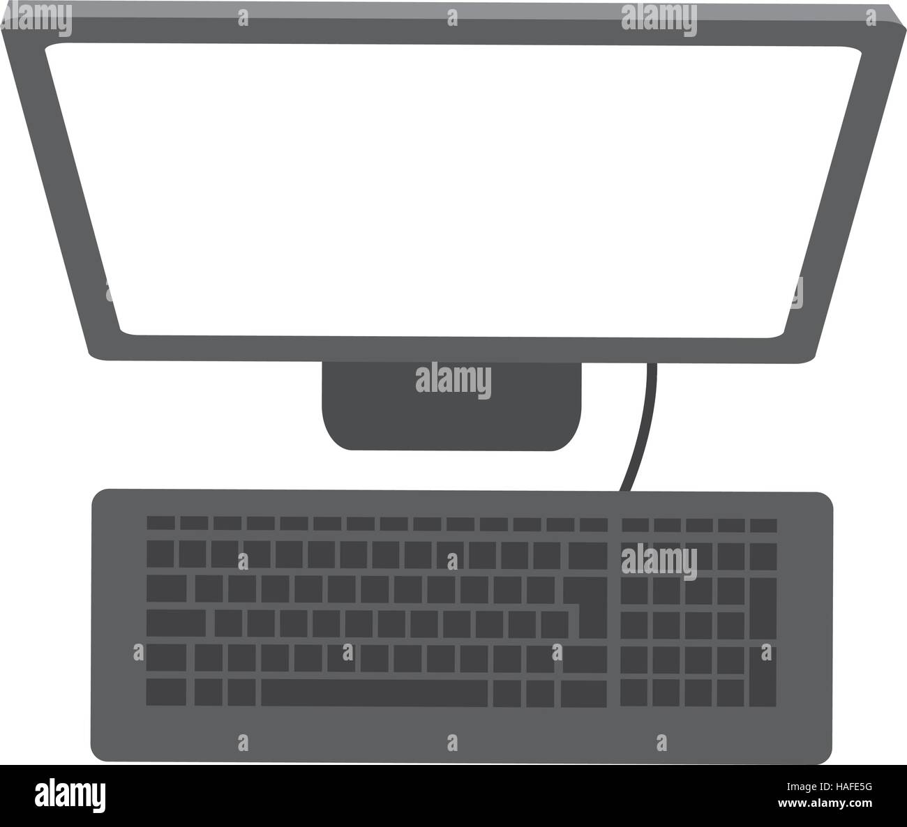Isolated computer device design Stock Vector Image & Art - Alamy