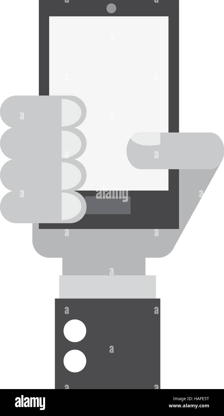 Isolated smartphone device design Stock Vector Image & Art - Alamy