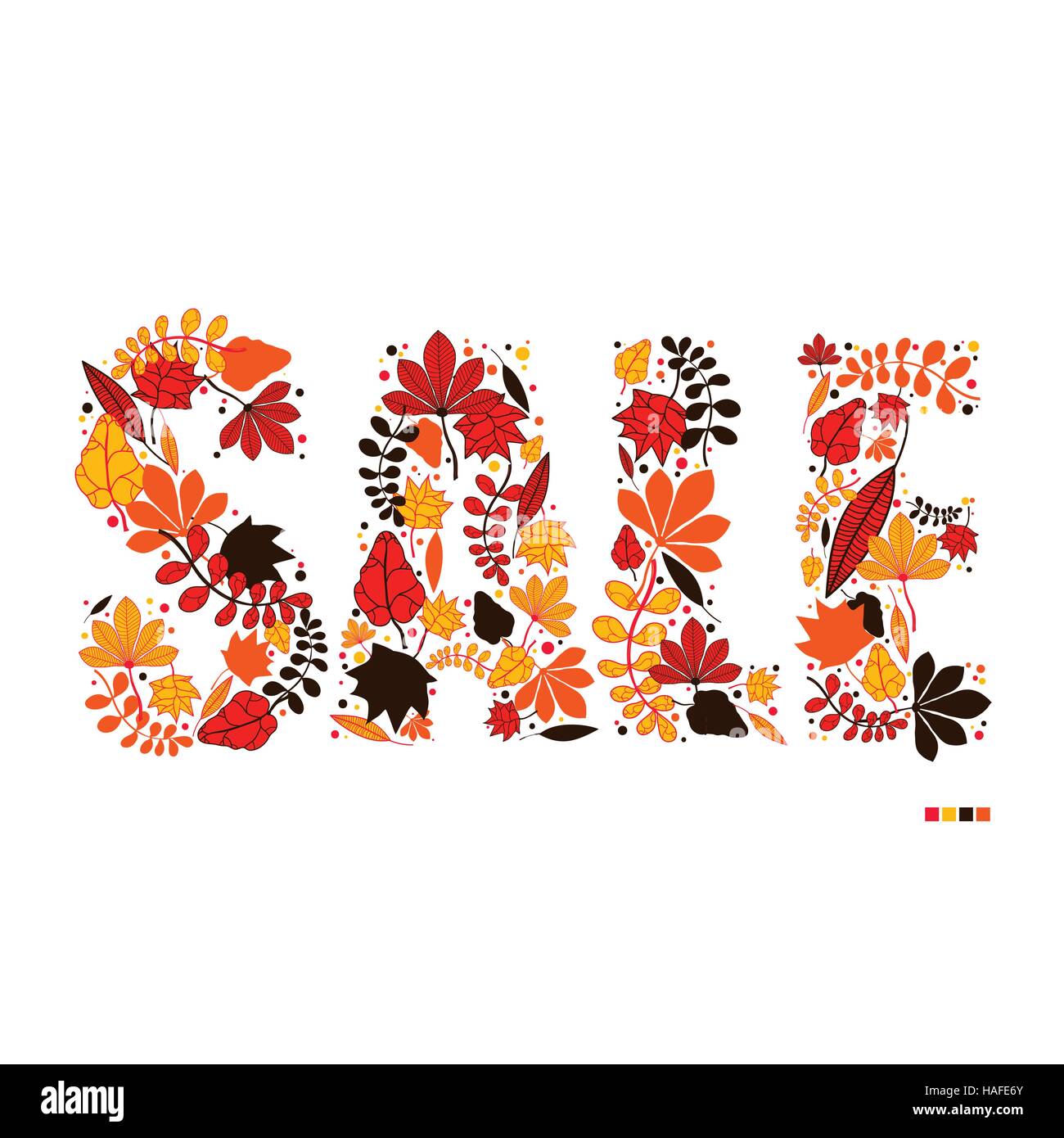 September sale sign Stock Vector Images - Alamy