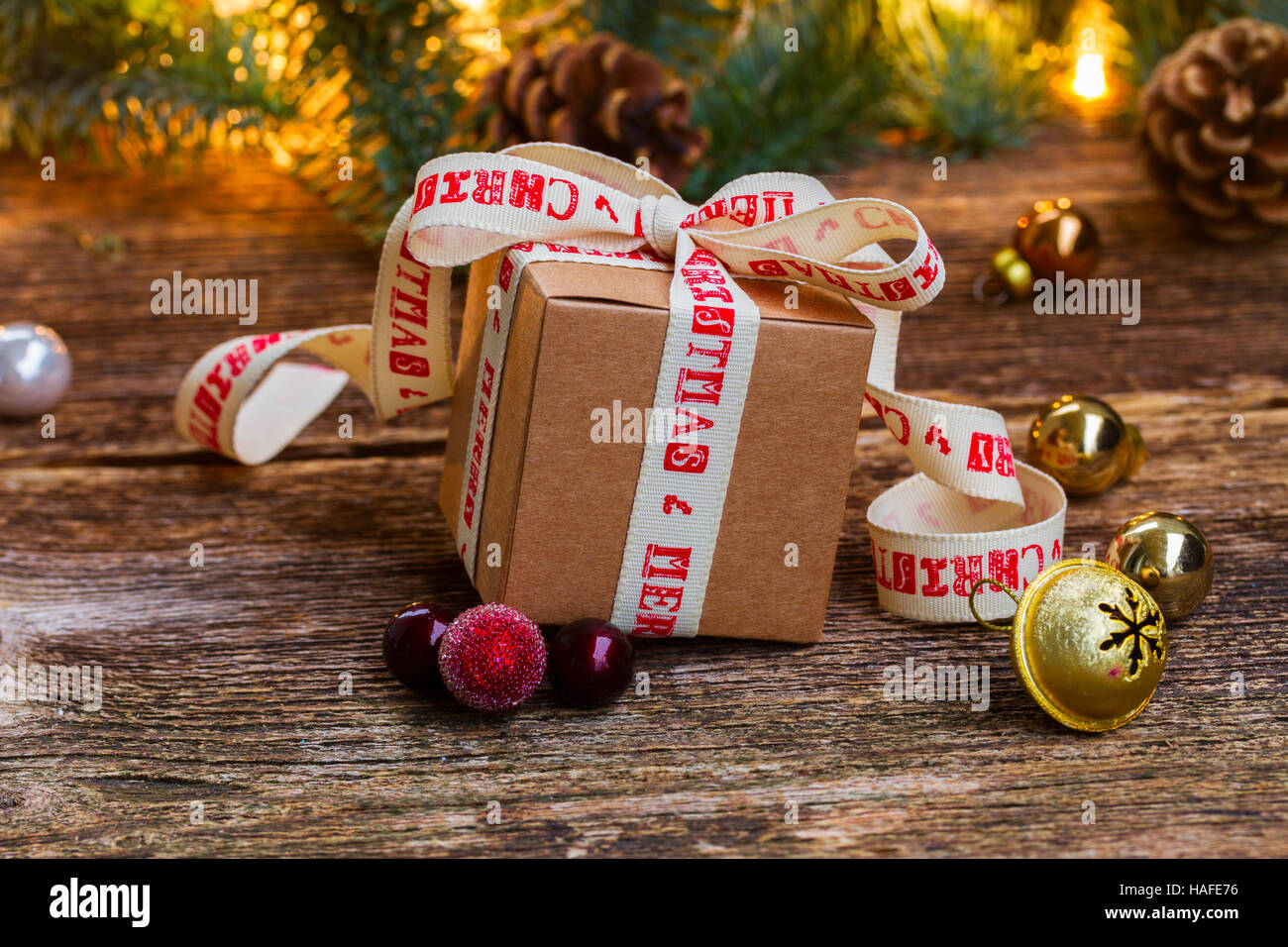 Handmade gift boxes Stock Photo - Alamy