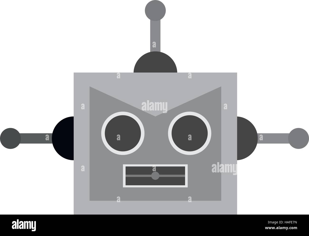 Isolated robot cartoon design Stock Vector Image & Art - Alamy