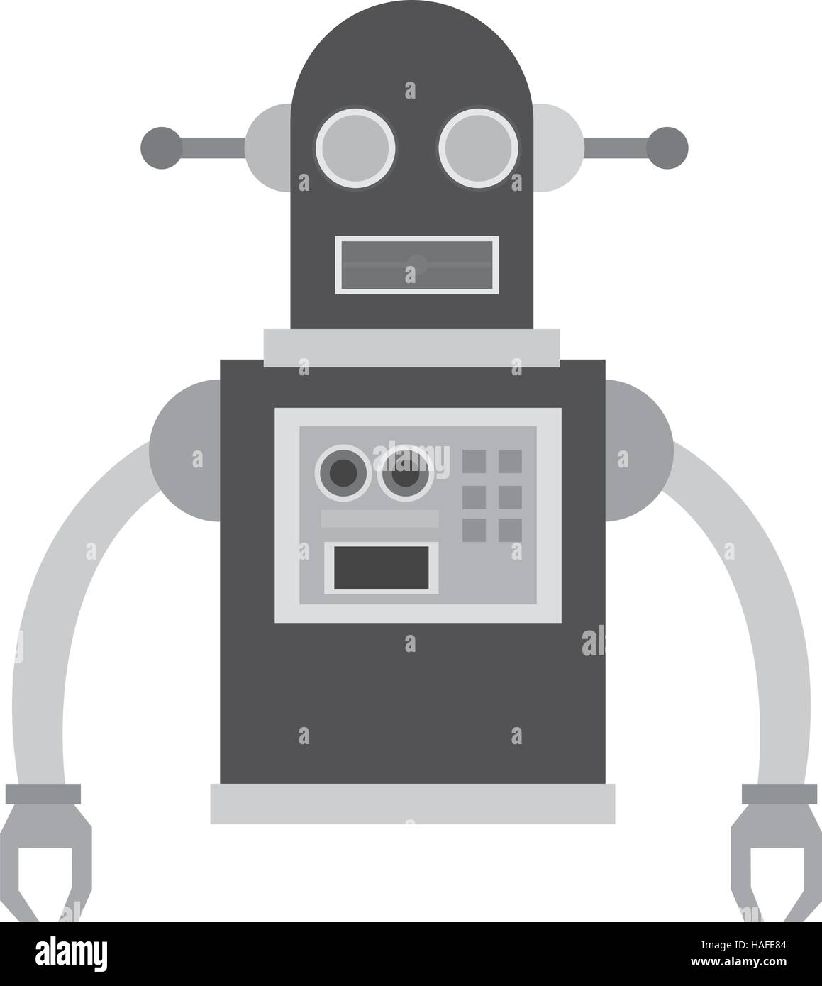 Isolated robot cartoon design Stock Vector Image & Art - Alamy