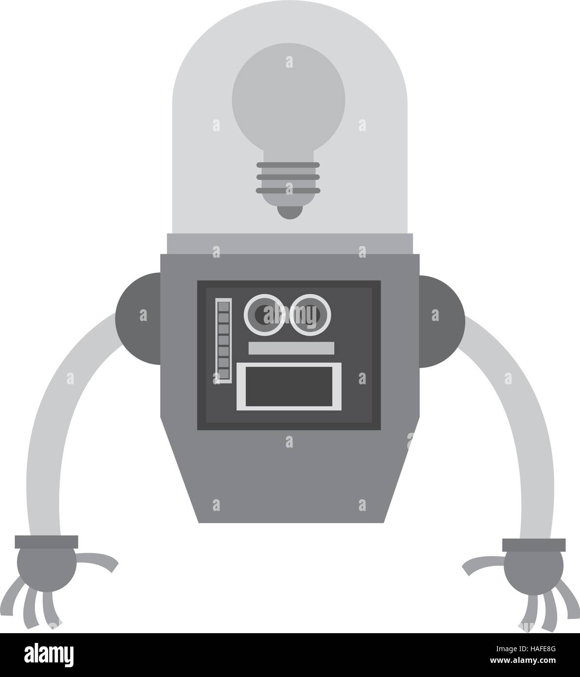 Isolated robot cartoon design Stock Vector Image & Art - Alamy
