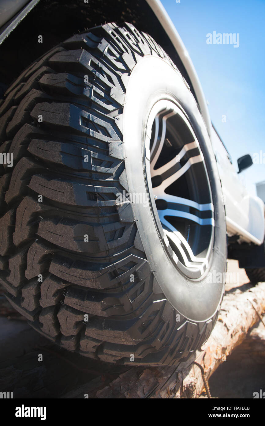 Close up of rims car alloy wheel outdoor on a sunny day Stock Photo - Alamy