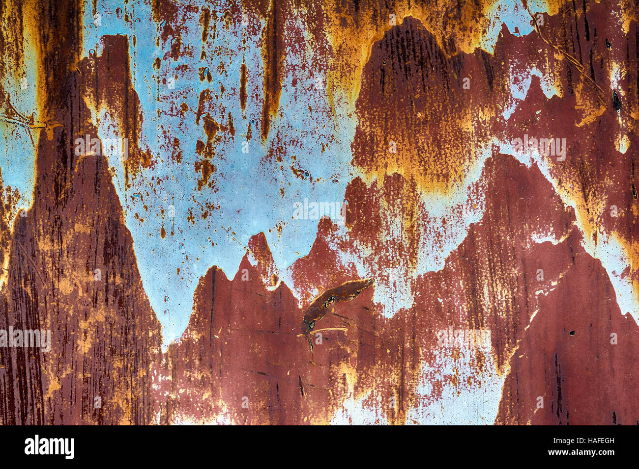 Damaged metal rust texture. Abstract grunge background Stock Photo - Alamy