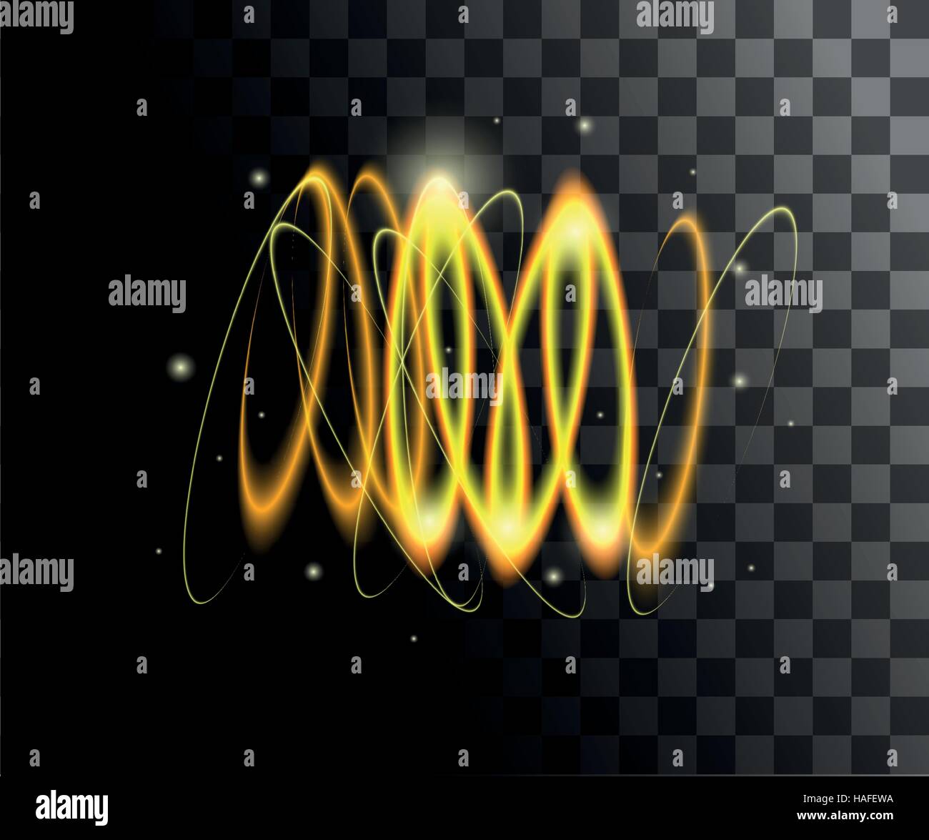 Sun particle Stock Vector Images - Alamy
