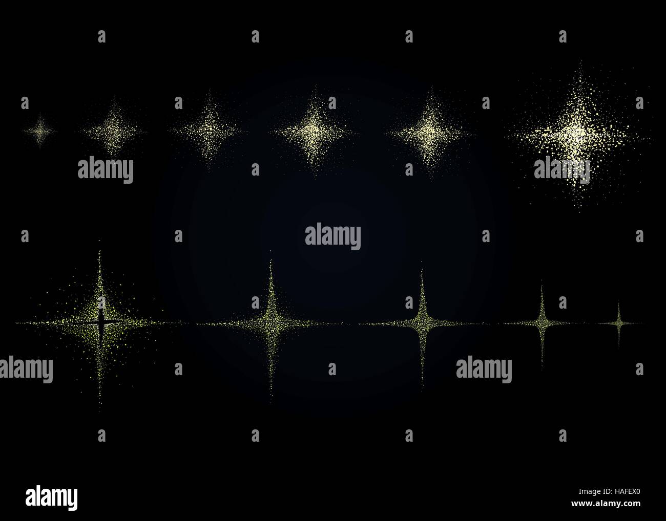 Vector effect. Effect for game. Explode effect animation. Cartoon explosion frames Stock Vector ...