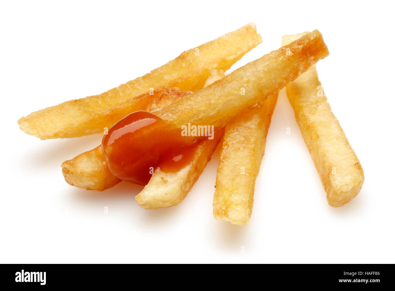 Pile potato chips ketchup hi-res stock photography and images - Alamy