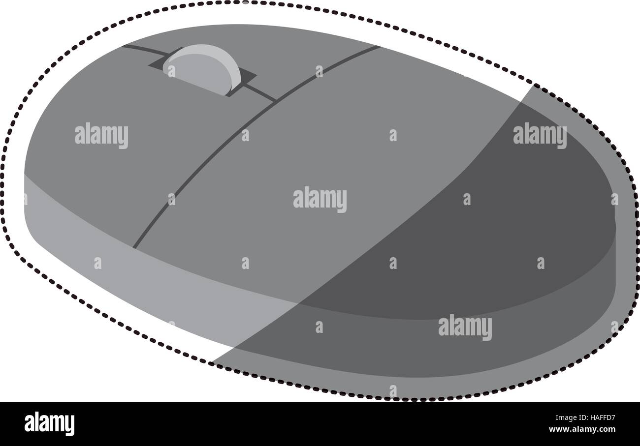 Mouse icon. Device gadget technology and electronic theme. Isolated ...