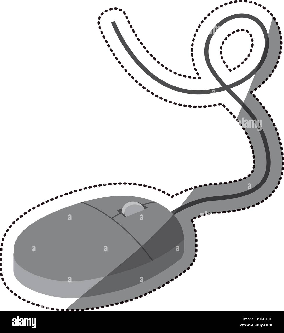 Mouse icon. Device gadget technology and electronic theme. Isolated ...