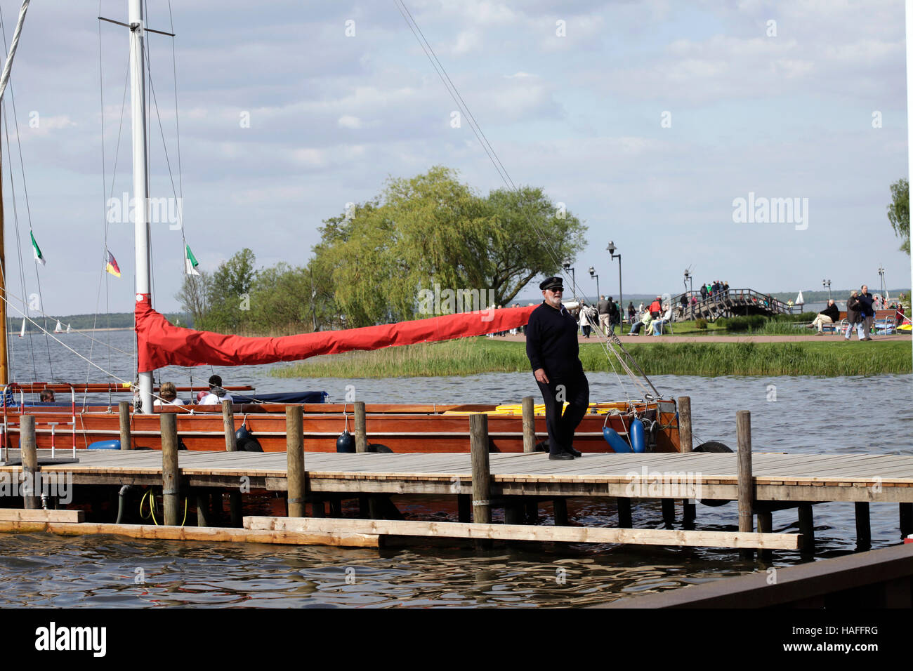 Steinhude, Steinhuder Meer, Steinhude Sea, Lower Saxony, Germany Stock ...