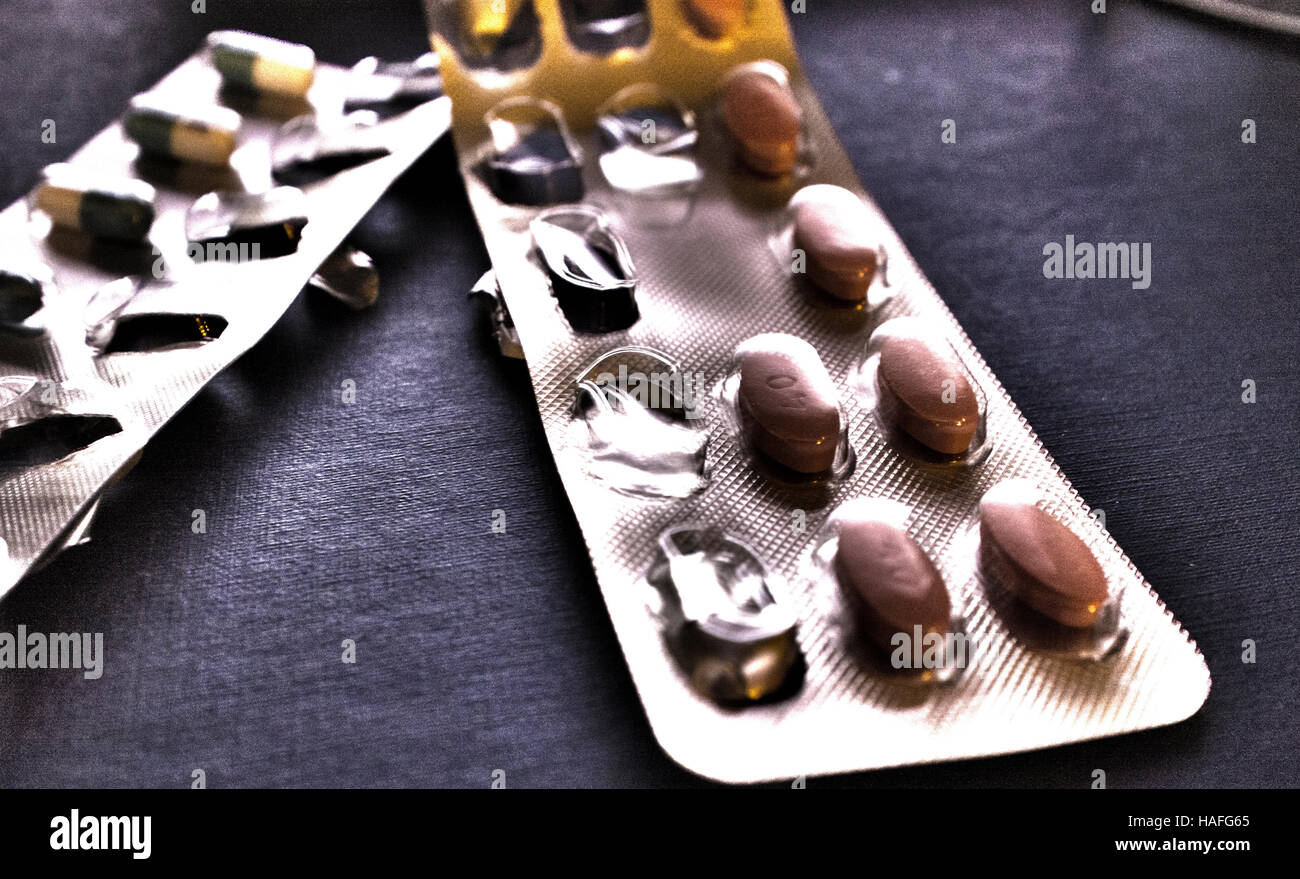 Stack Of Drugs High Resolution Stock Photography and Images - Alamy