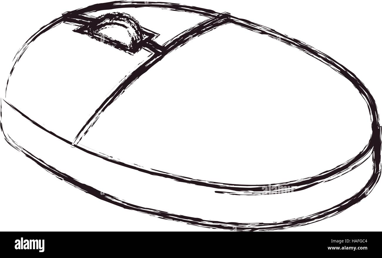 Mouse icon. Device gadget technology and electronic theme. Isolated ...