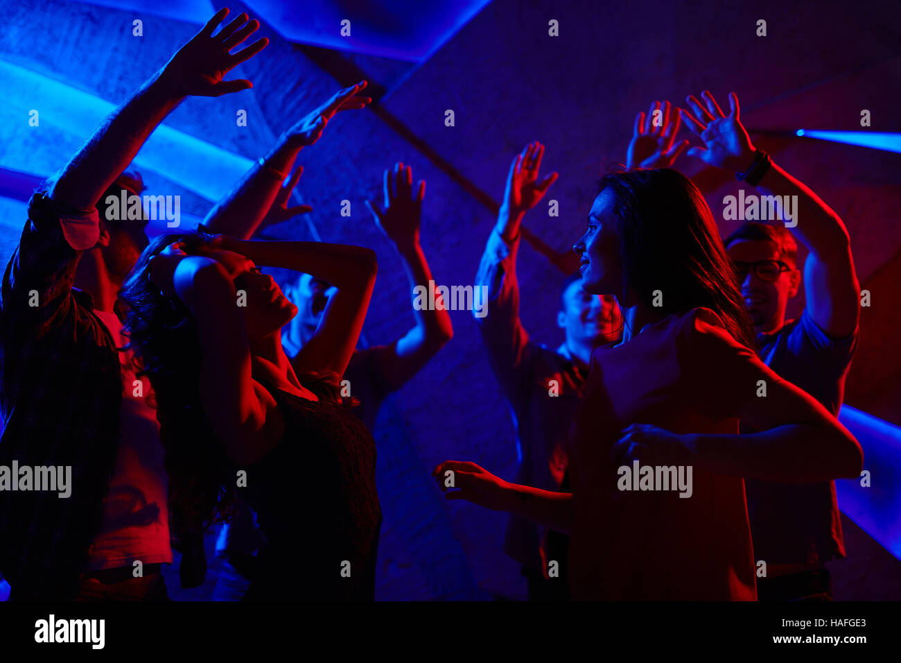 Joyful dancers hi-res stock photography and images - Alamy