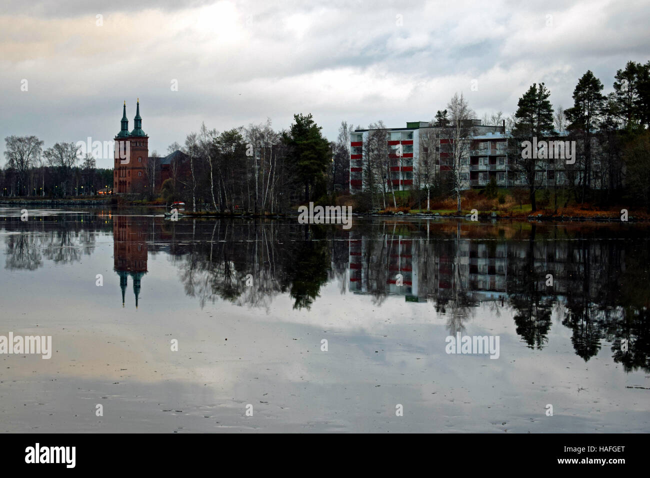 Sastamala town, Finland Stock Photo - Alamy