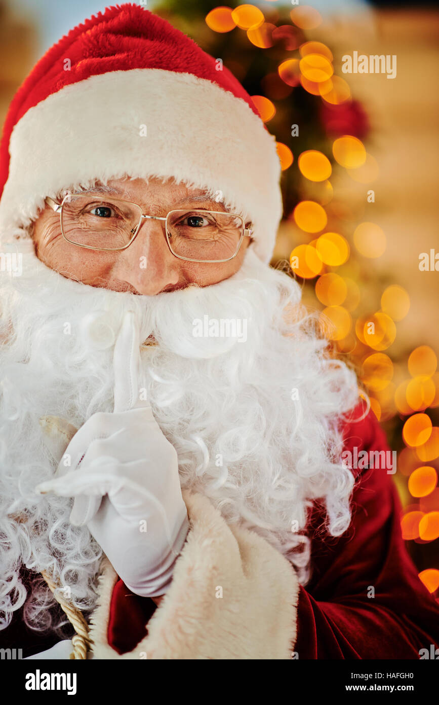 Asking santa hi-res stock photography and images - Alamy