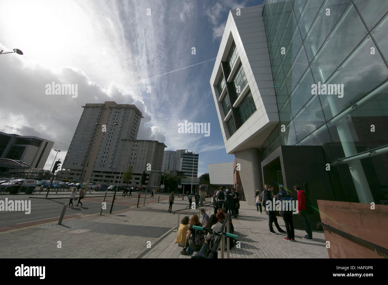 Main building cardiff university High Resolution Stock Photography and ...